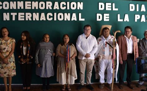 Conmemoran en Ocoyoacac el Día Internacional de la Paz Reporte Valle