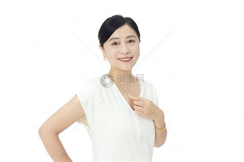 中年气质美女形象高清图片下载 正版图片507693491 摄图网