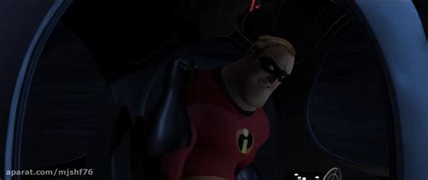 انیمیشن شگفت انگیزان 1 The Incredibles با دوبله فارسی گلوری کلیپ