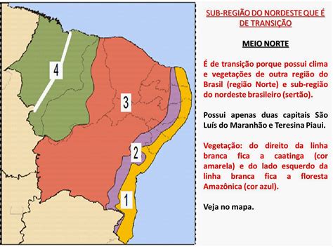 Geografando Slide 7º Ano Nordeste Capítulo 9 Unidade 1