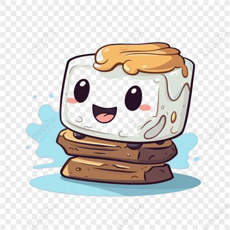 스모어 클립 아트 벡터 행복하다 몸짓 만화 Png 일러스트 무료 다운로드 Lovepik