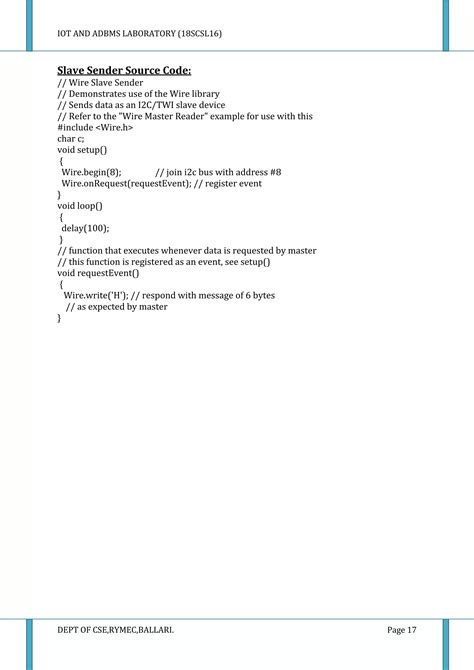 internet of things laboratory pdf