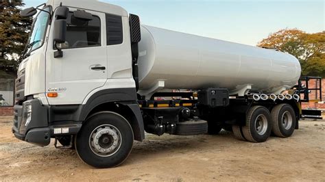New 2026 Quester Cwe 370 E26 Manual 18000l Water Tanker For Sale In