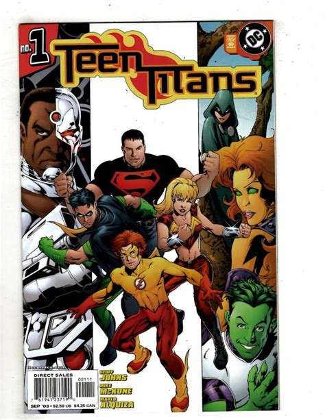 Teen Titans By Geoff Johns Omnibus Of Graphic Novels Tpbs Dc Comics Hipcomic