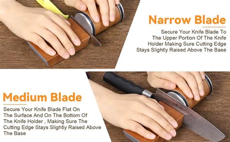 Rolling Knife Sharpener Kit Rolling Knife Sharpener With 4