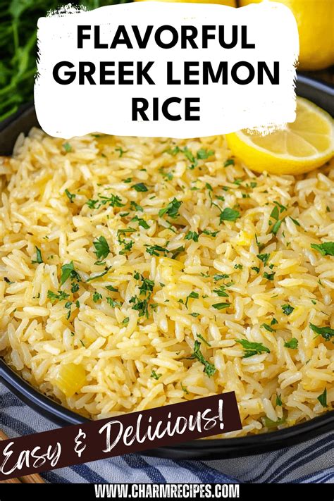 Best 13 Greek Lemon Rice Artofit