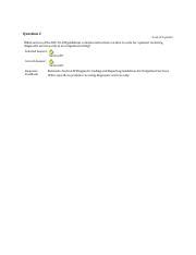 AAPC Chapter 3 Review Exam 2018 Pdf Question 2 4 Out Of 4 Points What