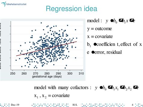 PPT Linear Regression With Stata Birth Weight By Gestational Age Analysis PowerPoint