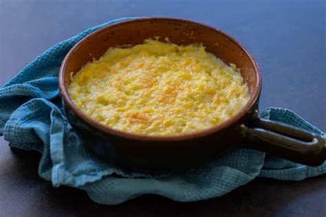Cheesy Parsnip Mash The Fulfilled Foodie