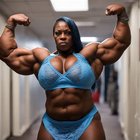 A Huge Black Female Bodybuilder Bbw With Enormous By Andress82 On