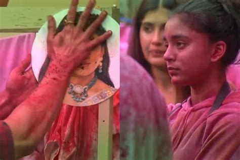 Bigg Boss 16 Promo Shalin Defaces Sumbuls Photo Will The Housemates
