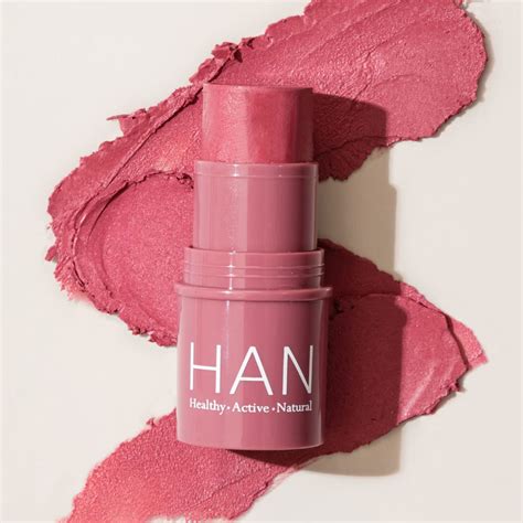 Mua Han Skincare Cosmetics Vegan Cruelty Free 3 In 1 Multistick For Cheeks Lips Eyes Rose