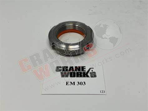 Em 303 New Nut Craneworks