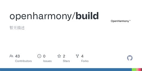 Build Readme Zh Md At Master Openharmony Build Github