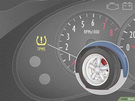 What A Blinking Tire Pressure Light Means How To Reset It