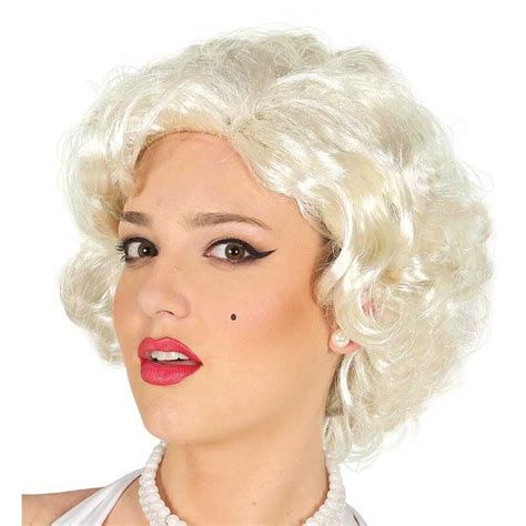 Peluca De Sex Symbol Disfraces De Todo Tipo