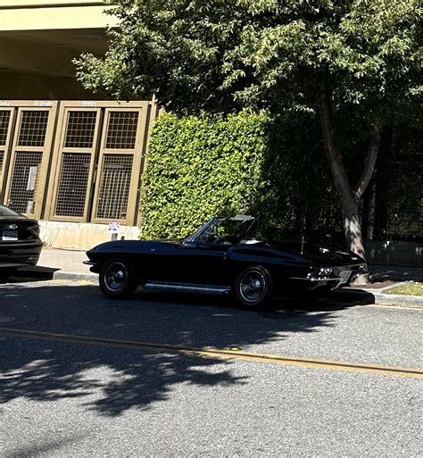 Old Classic Chevy Corvette By Carspotter5 On Deviantart