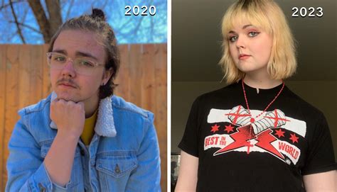 A Year Before Hrt Vs Nearly 2 Years Of Hrt Rtranstimelines