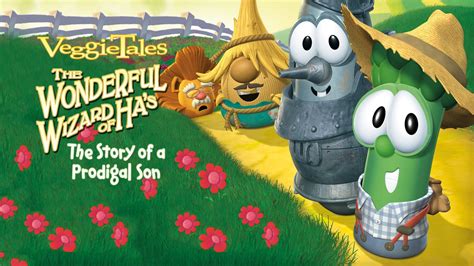 VeggieTales The Wonderful Wizard Of Ha S 2007 AZ Movies