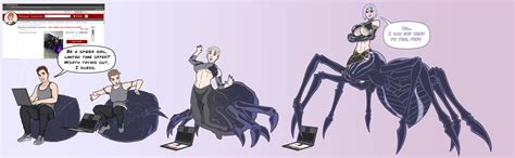 Rachnera Arachnera Tf M Human F Driderarachnespider Girl