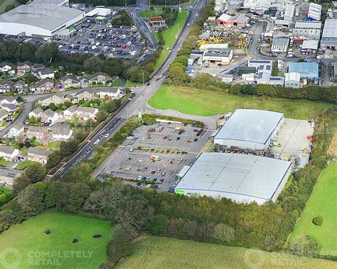 Bodmin Retail Park Launceston Road Bodmin Pl31 2ga