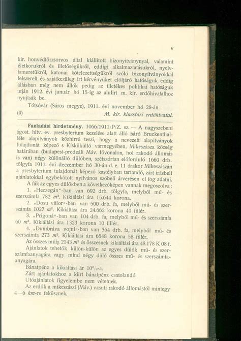 Az Erdészeti Lapok évi XXIV füzetének HIRDETÉSEI PDF Free Download