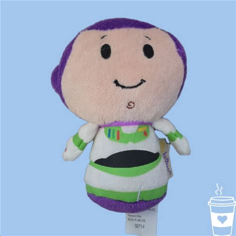 Disney Toys Disney Buzz Lightyear Itty Bitty Plush Toy From