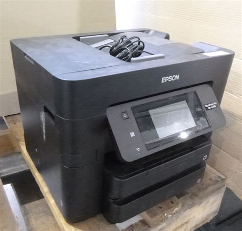 Epson Workforce Pro Wf 4740 Colour Multifunction Inkjet Printer Auction