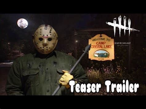 Dead By Daylight Jason Voorhees Teaser Trailer Youtube