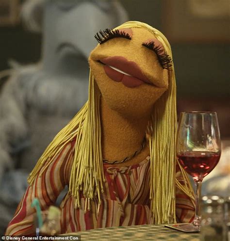 Muppets Janice