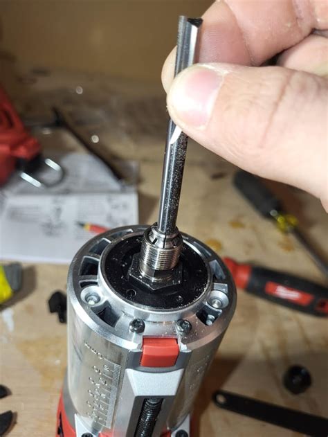 Having An Issue Inserting Bit Into New Router Rmilwaukeetool