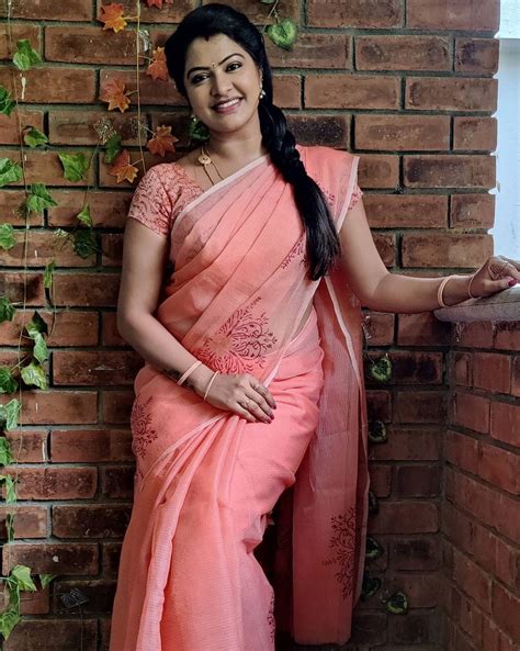 Rachitha Mahalakshmi Stylish Photoshoot Stills In Saree