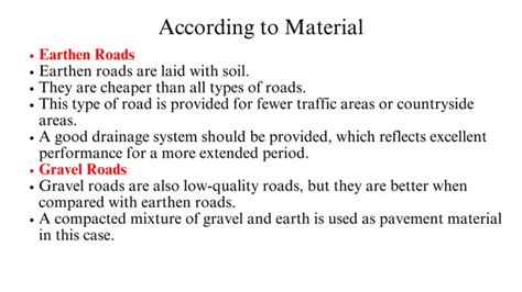 Modes Of Trasport And Road Classificationpdf