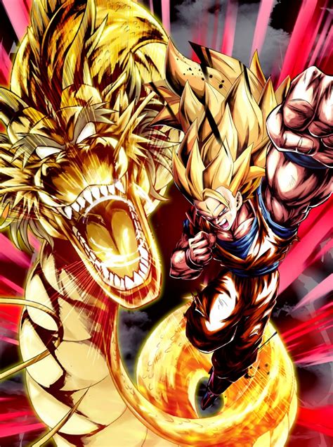 Ssj4 Goku Doing Dragon Fist
