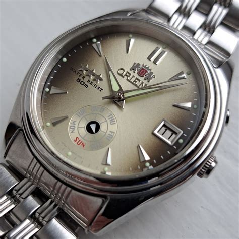 Годинник часы Ориент Orient механічний чолочій 7: 2 750 грн. - Наручні ...