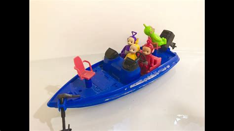Teletubbies Bath Toys