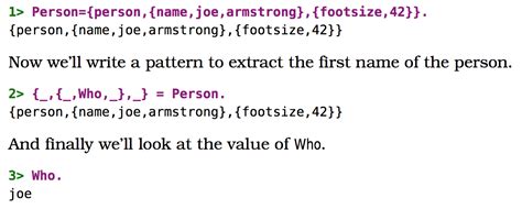 Sonny Erlang Variable Binding And Pattern Matching