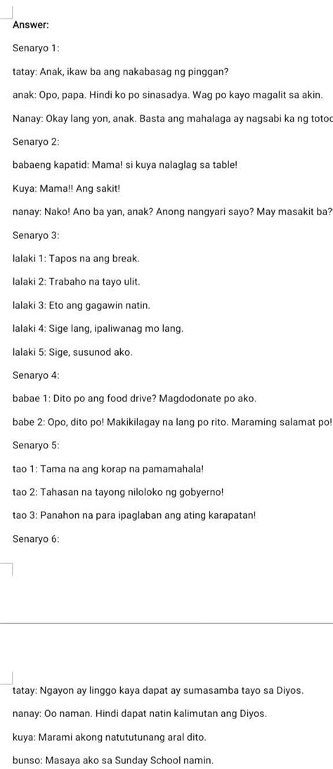 Bumuo Ng Pangungusap Na Naglalarawan Mula Sa Larawan Vrogue Co