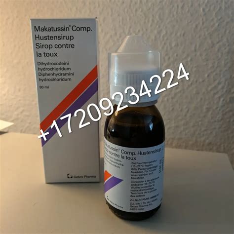 Makatussin Syrup 10 Mg5 Ml Rx Health Infos