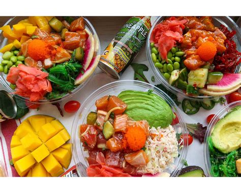 Order Poke Plus Vaughan Menu And Prices Vaughan Delivery Uber Eats