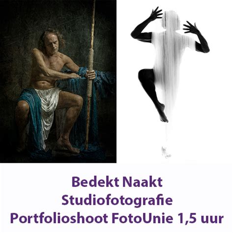 Portfolio Fotoshoot Bedekt Naaktfotografie Met Modellen 2026