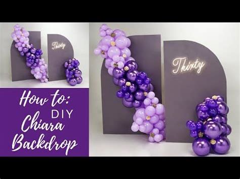 DIY Backdrop Tutorial Step By Step
