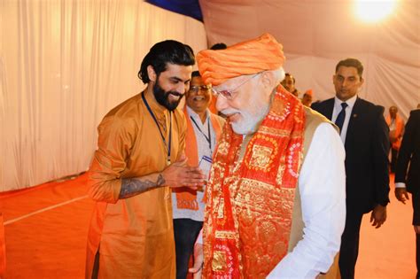 एक और जीत के भागीदार बने रवींद्र जडेजा जन्मदिन के दो दिन बाद पत्नी
