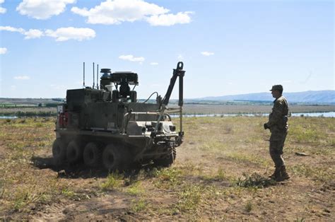 Network Connectivity Is Crucial To Future Robotic Combat Vehicles