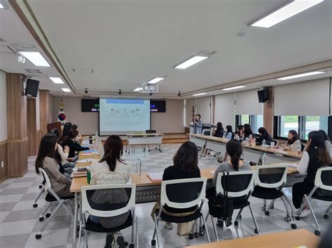 대전동·서부교육지원청 주관장학 협의회 개최