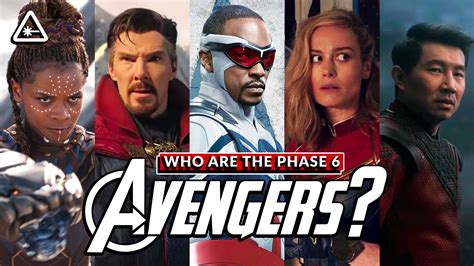 Who Will Be Marvels Avengers In Phase 6 Nerdist News W Dan Casey