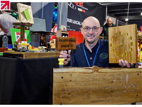 Creiform Ltd - First Exhibition Success - Made in Britain