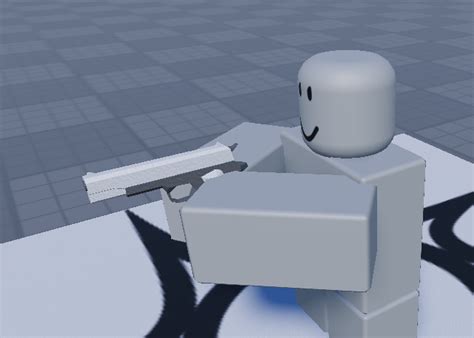 Blender Gun Rig Importing Back To Roblox Incorrectly Art Design