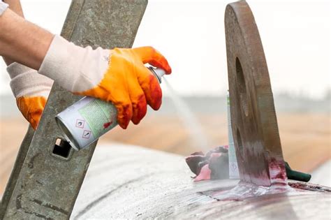 Dye Penetrant Testing Dpi Non Destructive Testing