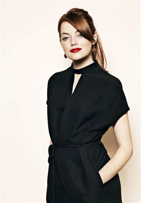 Emma Stone Photo Shoot For Madame Figaro 10 28 2011 • Celebmafia